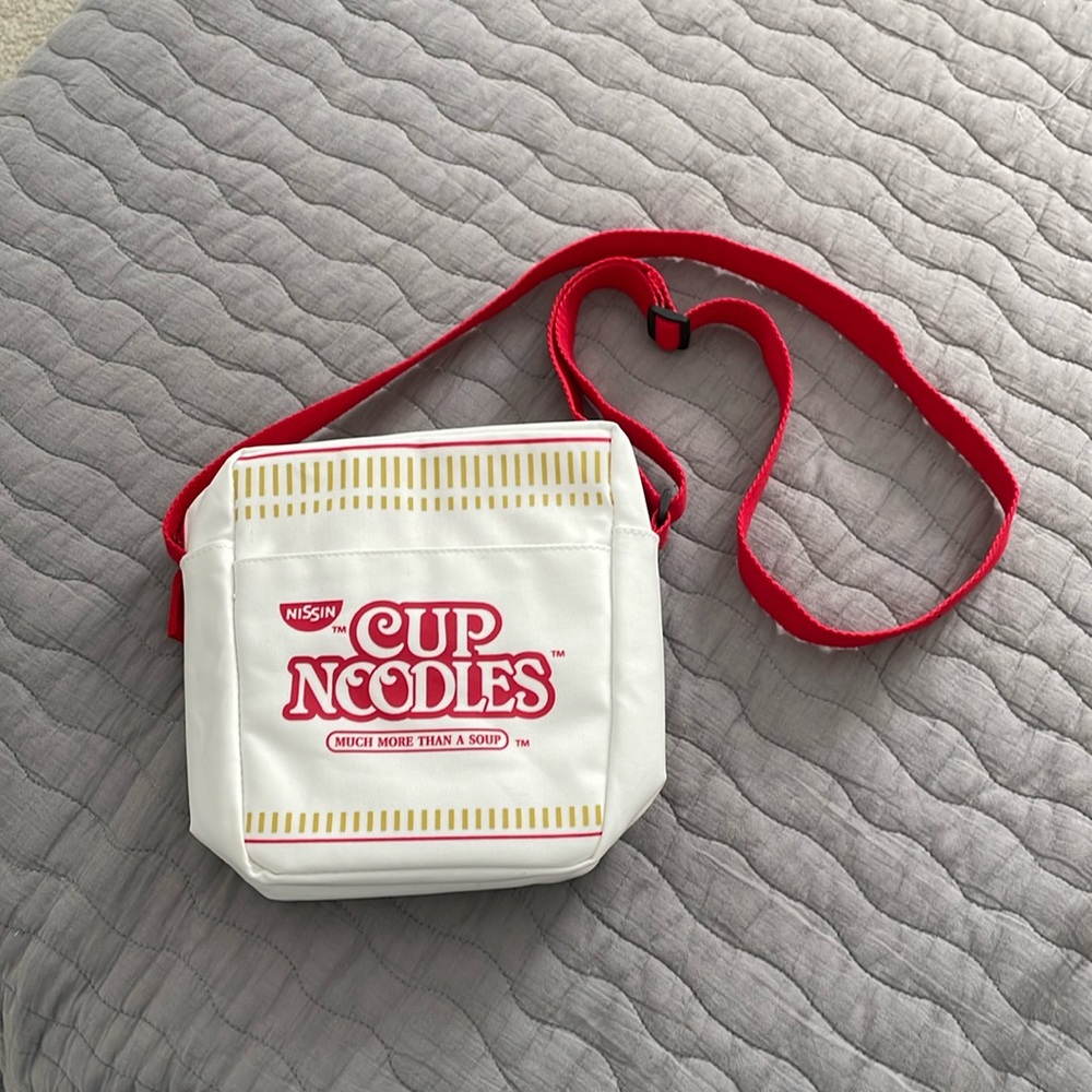 Cup Noodles Branded Crossbody Purse - Gem
